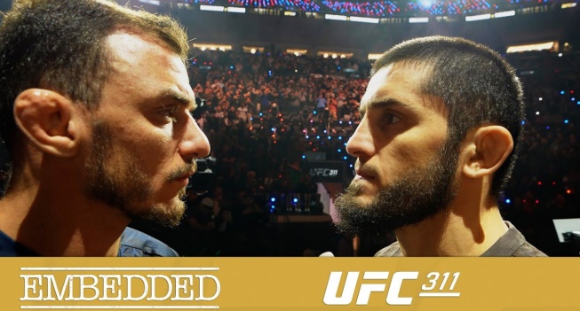 UFC 311: Embedded – Эпизоды 5 и 6 | Новости Bloodandsweat
