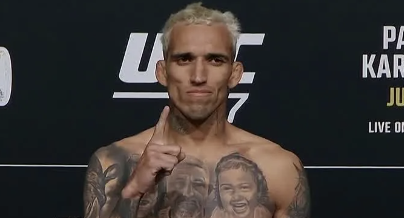 Взвешивание Оливейры, Топурии, Царукяна и других бойцов UFC 317 (ВИДЕО ...