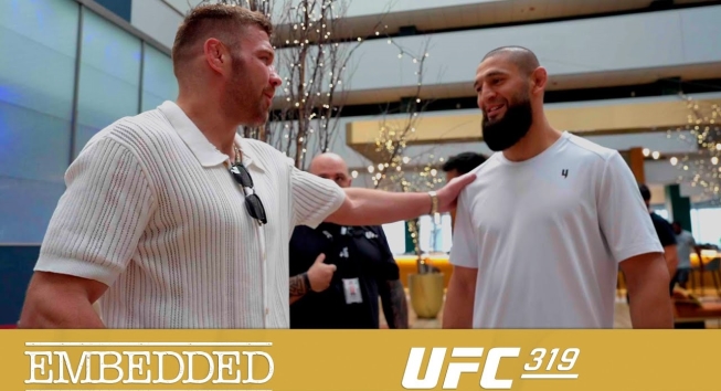 UFC 319: Embedded – Эпизод 3 | Новости Bloodandsweat