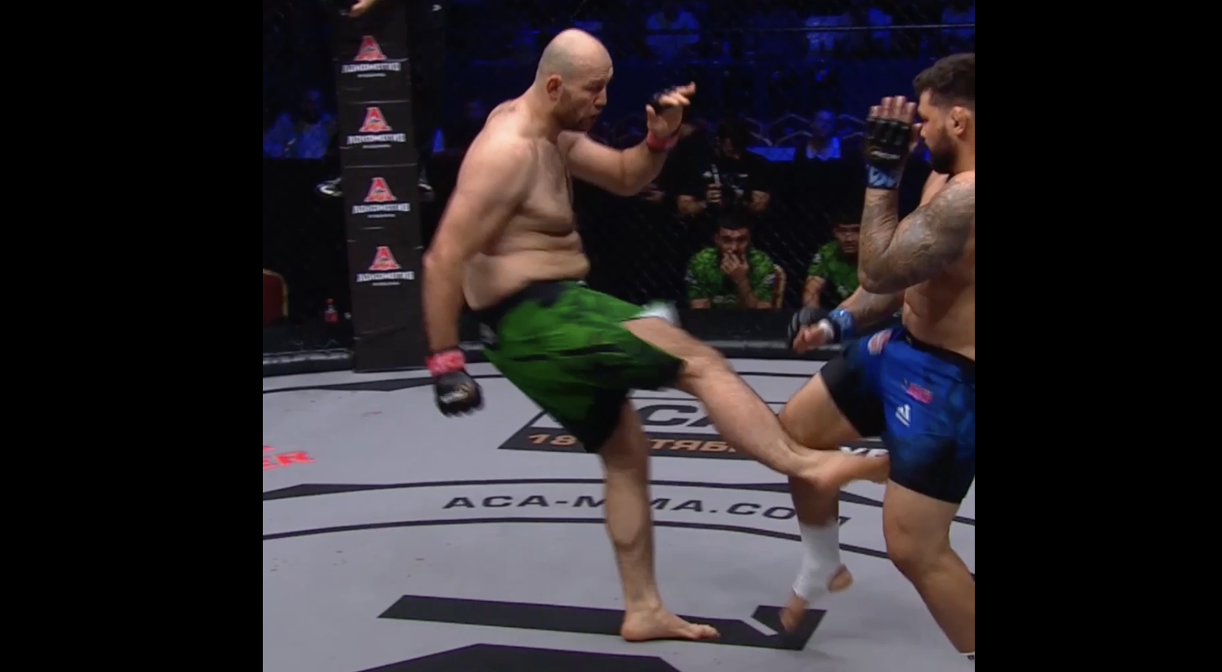 Адам Богатырев получил перелом голени на АСА 191 (ВИДЕО) | Новости Bloodandsweat