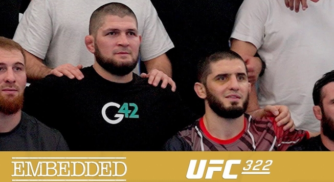 UFC 322: Embedded – Эпизод 4 | Новости Bloodandsweat